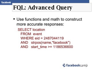 FQL Overview | PPT