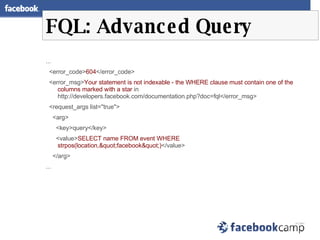FQL Overview | PPT