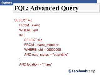 FQL Overview | PPT