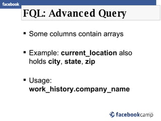 FQL Overview | PPT