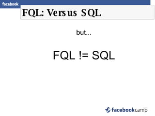 FQL Overview | PPT