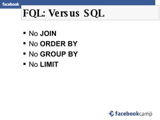 FQL Overview | PPT