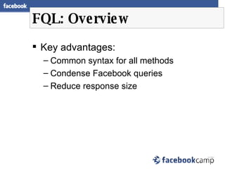FQL Overview | PPT