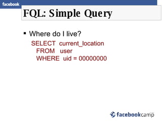 FQL Overview | PPT