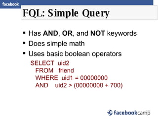 FQL Overview | PPT