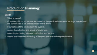 FQMS Production Planning and Control | PPTX