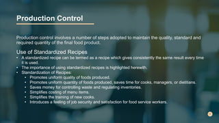 FQMS Production Planning and Control | PPTX