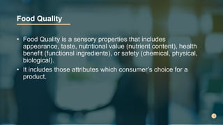 FQMS Production Planning and Control | PPTX