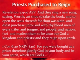 Worthy is the lamb - rev 5 | PPTX