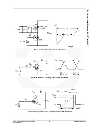 Original N-Channel Mosfet 20N06 FQP20N06 60V 20A TO-220 New Fairchild | PDF | Consumer ...
