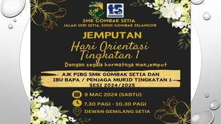 F&Q Pengesahan Penempatan Tingkatan 1 Di SMKGS Sesi 2024 dan 2025.pptx