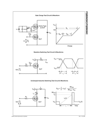 Original MOSFET N-CHANNEL FQPF9N50C 9N50C 9N50 TO-220 9A 500V New | PDF