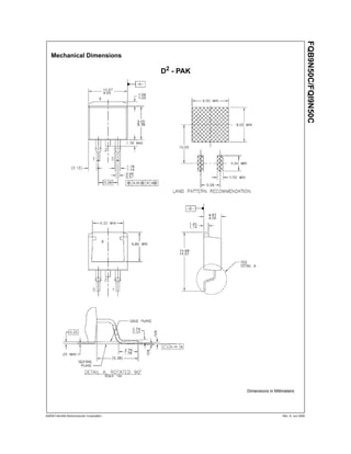 Original MOSFET N-CHANNEL FQPF9N50C 9N50C 9N50 TO-220 9A 500V New | PDF
