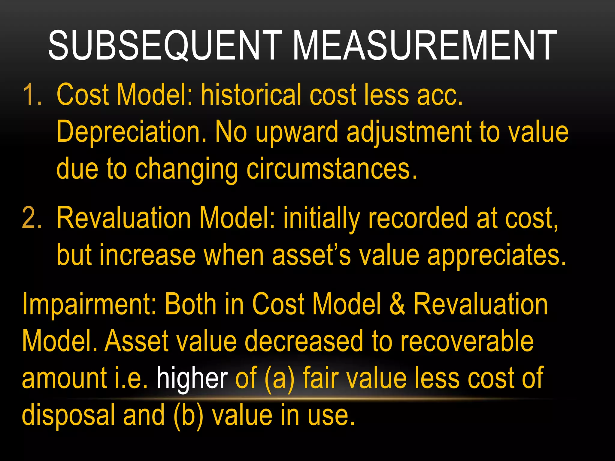 Financial Reporting Assets | PPT