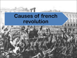 THE FRENCH REVOLUTION | PPT