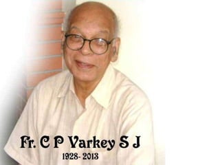 Fr C.P. Varkey, SJ | PPSX