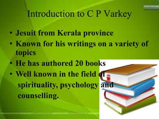 Fr C.P. Varkey, SJ | PPSX