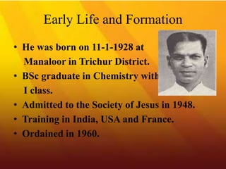 Fr C.P. Varkey, SJ | PPSX