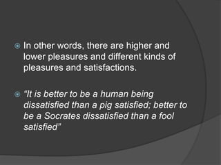 Utilitarianism | PPTX