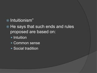 Utilitarianism | PPTX