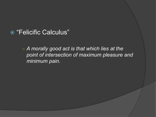 Utilitarianism | PPTX