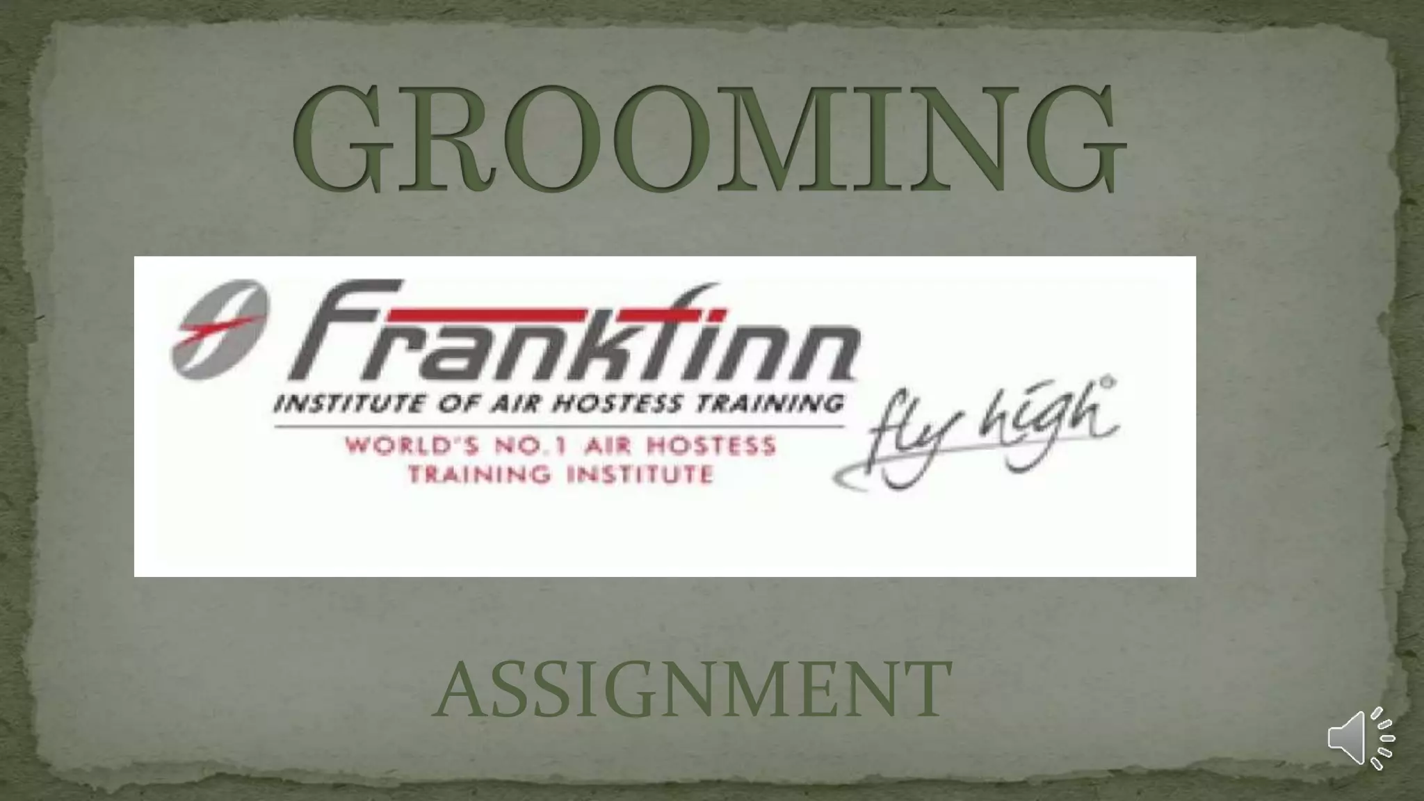 Frankfinn grooming project | PPTX