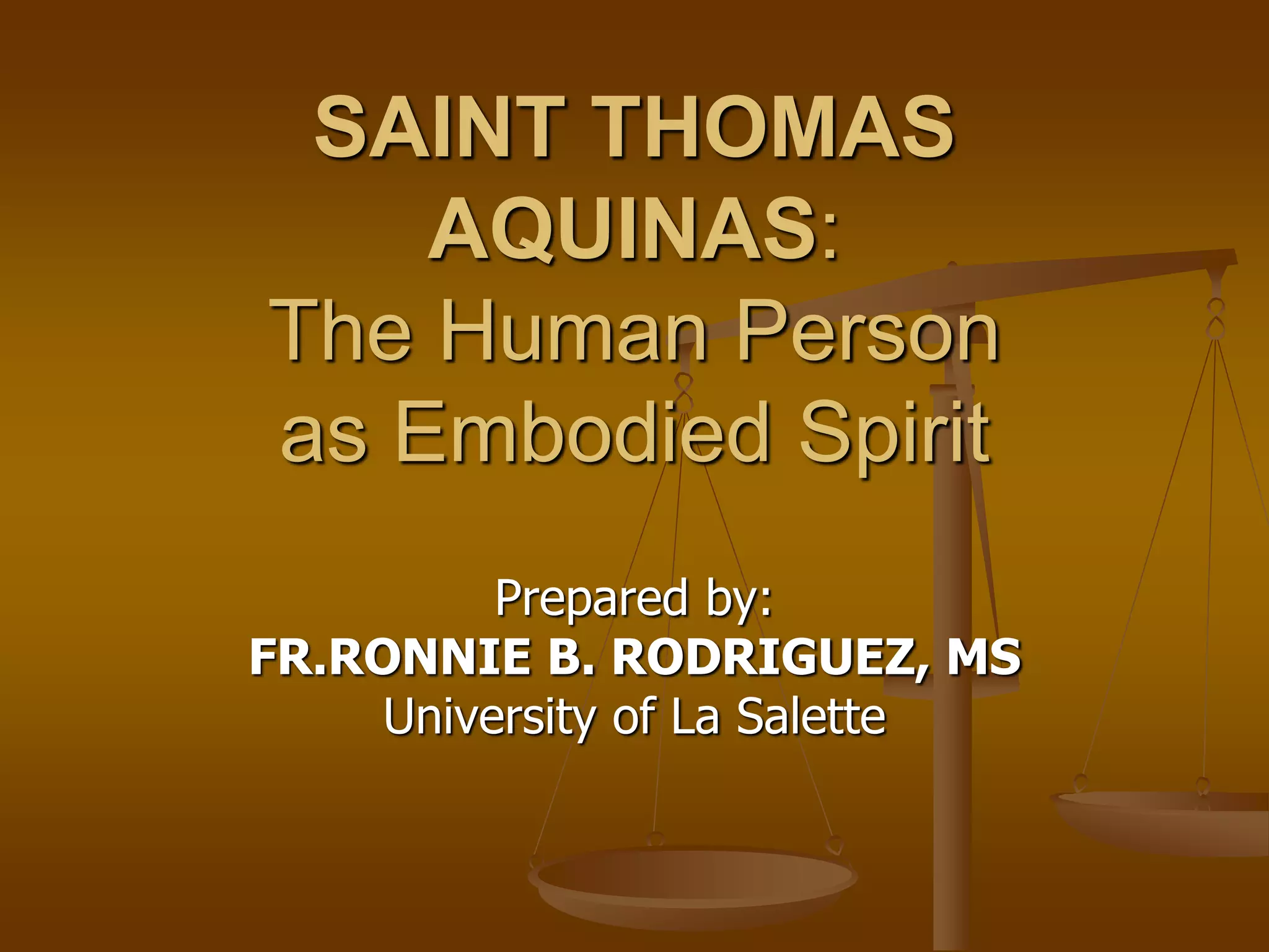 fr.ronnie-SAINT THOMAS AQUINAS.ppt