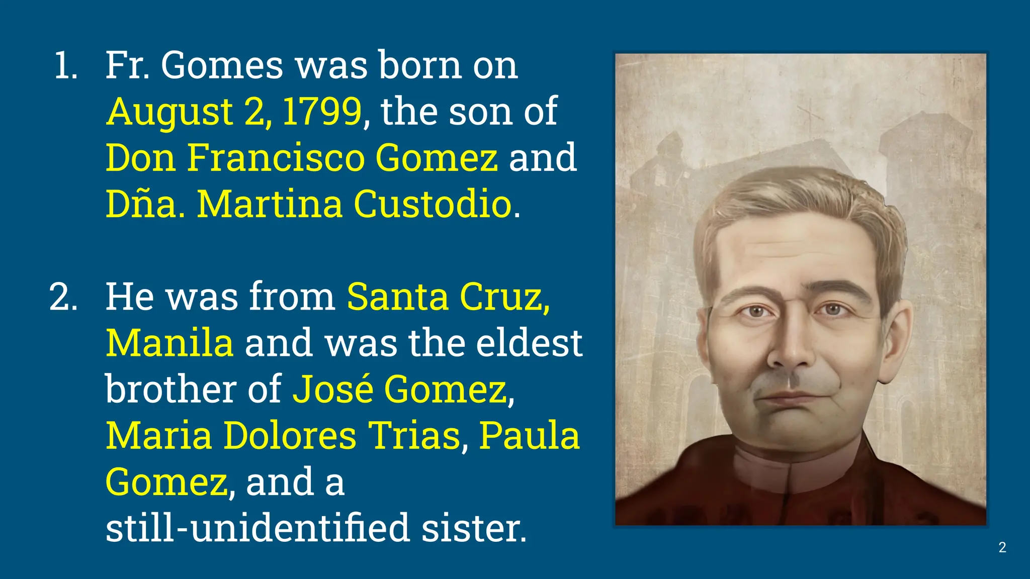 The life and career of Fr. Mariano Gomes | PDF