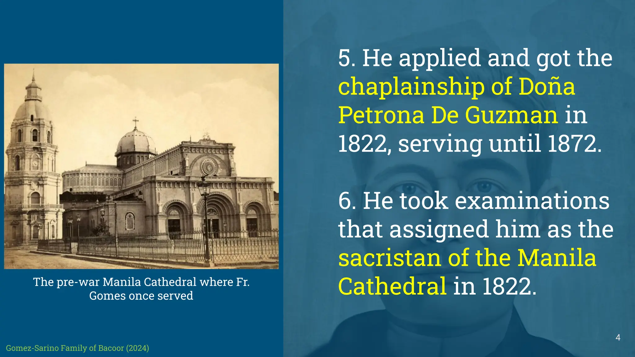 The life and career of Fr. Mariano Gomes | PDF