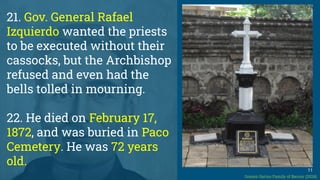 The life and career of Fr. Mariano Gomes | PDF