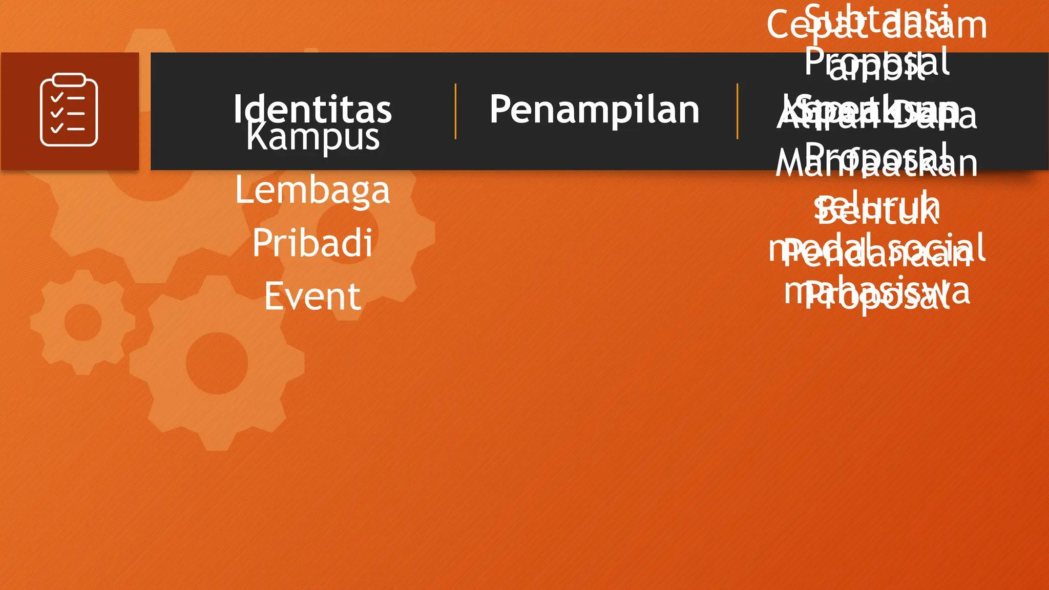 Fundraising ala mahasiswa dalam melakukan event NA.pptx