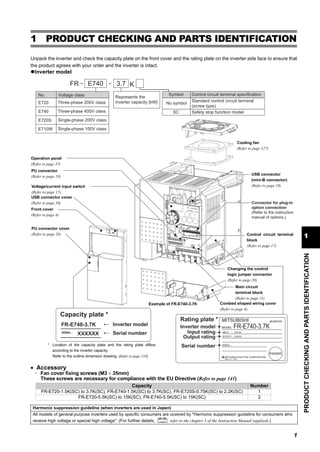 Fr e700 instruction manual(basic) | PDF