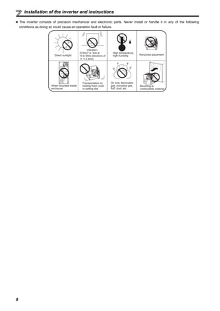 Fr e700 instruction manual(basic) | PDF