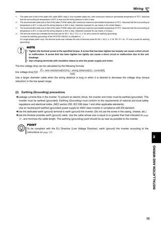 Fr e700 instruction manual(basic) | PDF
