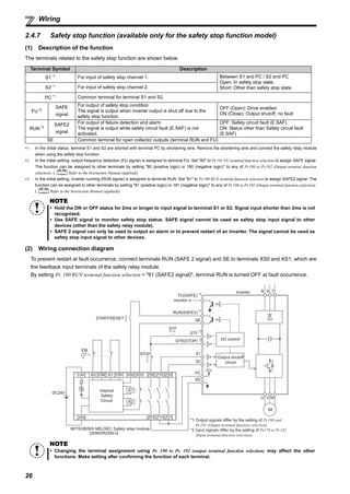 Fr e700 instruction manual(basic) | PDF