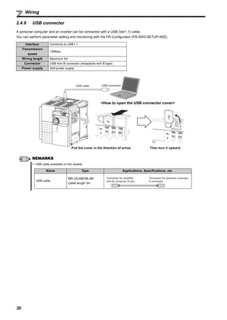 Fr e700 instruction manual(basic) | PDF