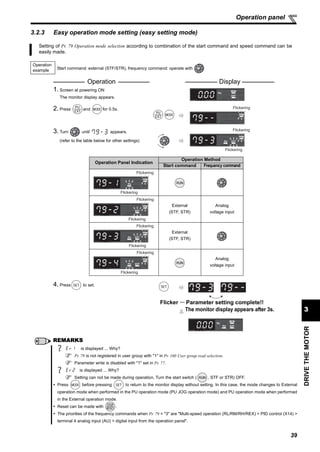 Fr e700 instruction manual(basic) | PDF