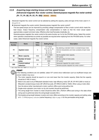Fr e700 instruction manual(basic) | PDF