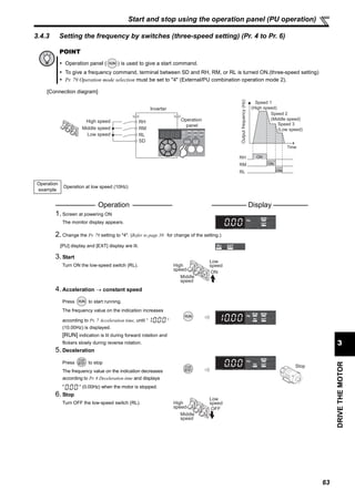 Fr e700 instruction manual(basic) | PDF
