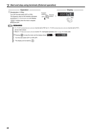 Fr e700 instruction manual(basic) | PDF