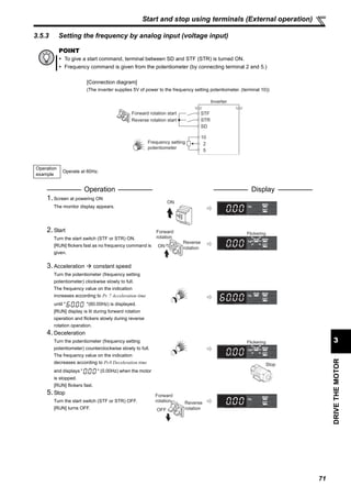 Fr e700 instruction manual(basic) | PDF