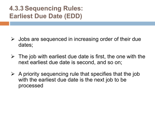 scheduling-sequencing-rules.pptx | Technology & Computing