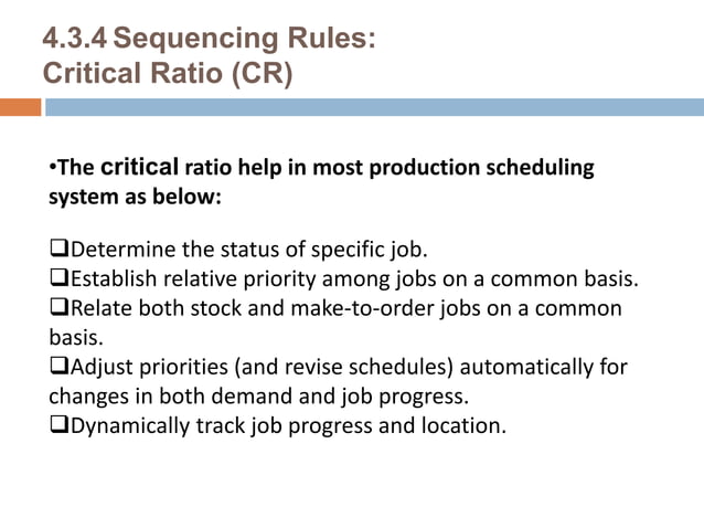 scheduling-sequencing-rules.pptx | Technology & Computing