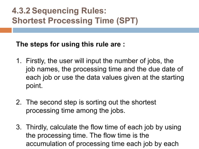 scheduling-sequencing-rules.pptx | Technology & Computing
