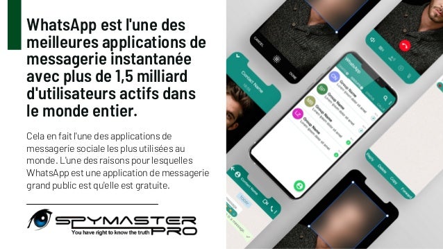 Espionner les messages WhatsApp sans installer sur le téléphone cible | PPT