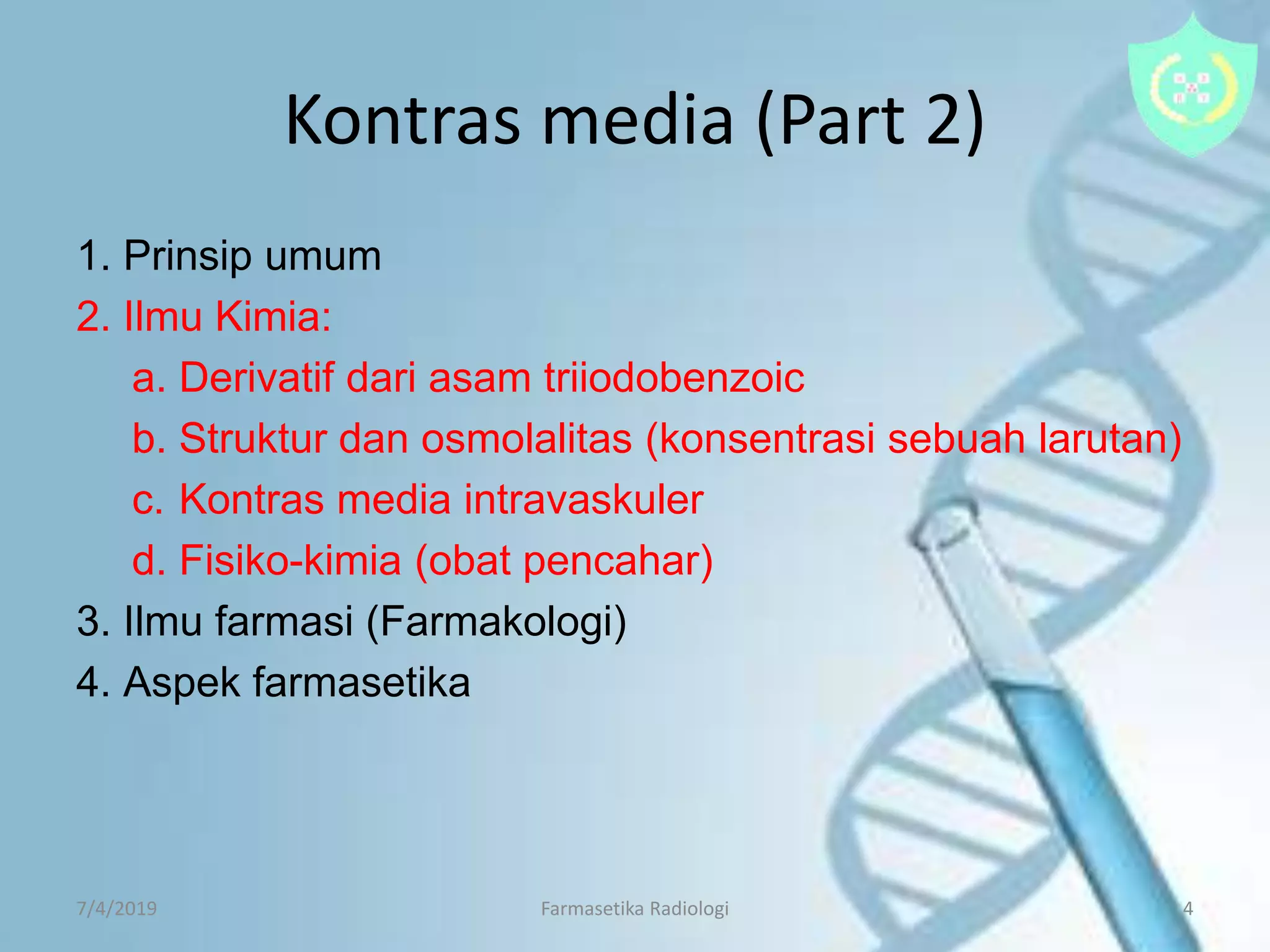 Fr 01 Prinsip Umum Media Kontras | PPTX