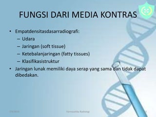 Fr 01 Prinsip Umum Media Kontras | PPTX