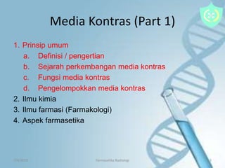 Fr 01 Prinsip Umum Media Kontras | PPTX