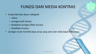 Fr 01 prinsip umum media kontras | PDF