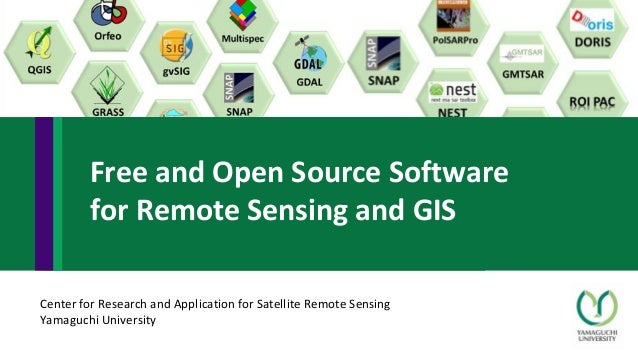 Free remote sensing and GIS data | PPT